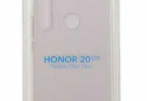 Накладка honor Flexible Clear Case для honor 20s