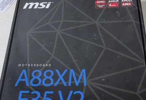 Материнская плата Msi A88XM-E35 v2