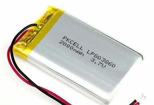 Аккумуляторы li-ion 3.7v