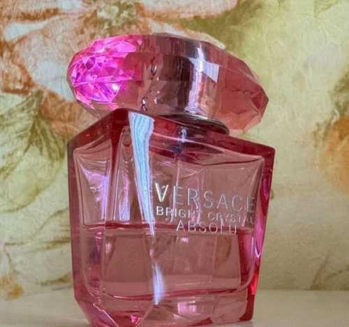 Versace bright crystal absolu оригинал