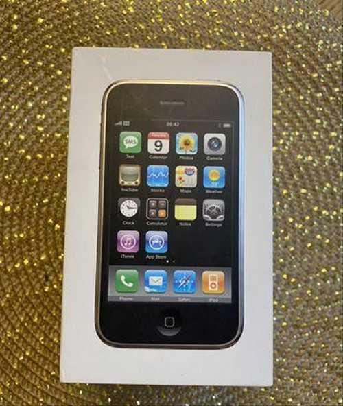 Коробка от iPhone 3G