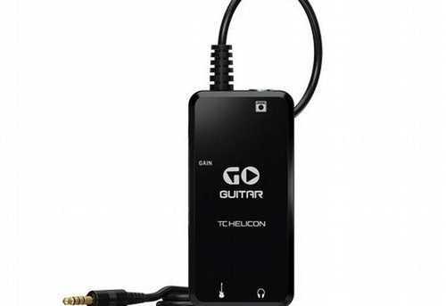 Гитарный интерфейс TC helicon GO guitar