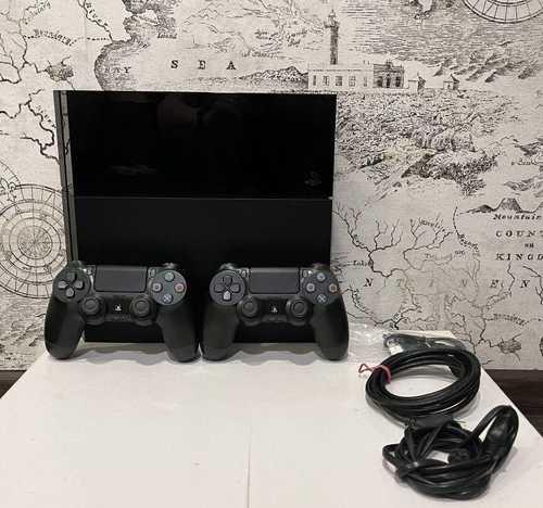 Sony Playstation 4 500GB Прошитая 9.00 20 игр