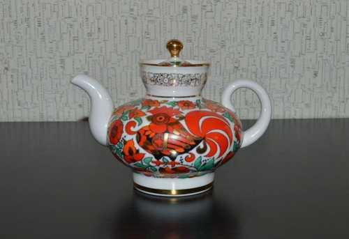 Чайник заварочный Красный петух, СССР