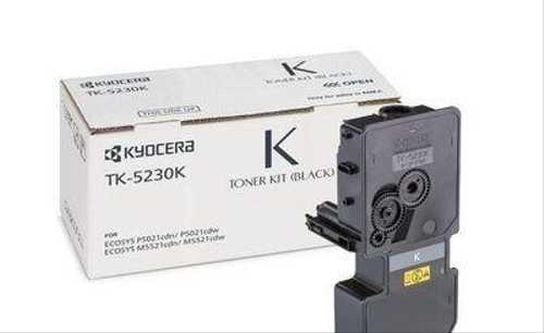 Картридж лазерный Kyocera 1t02r90nl0 TK-5230K черн