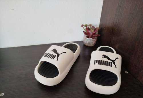 Сланцы мужские Puma/Lux размеры:40-45