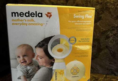 Молокоотсос medela электрический в идеальном сост