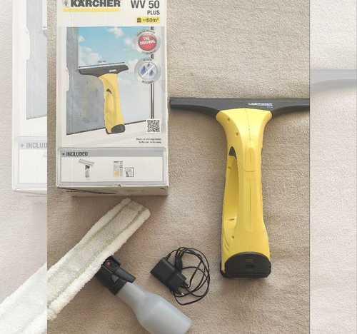 Стеклоочиститель karcher wv50 plus