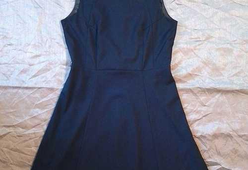 Платье синее H&M 46 размер