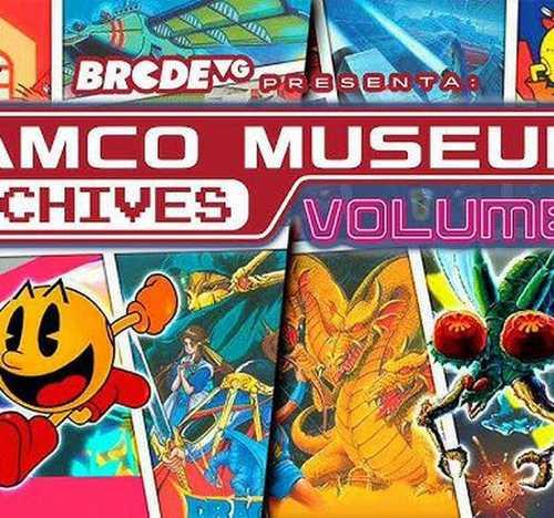 Namco Museum Archives Vol 2 PS4/PS5