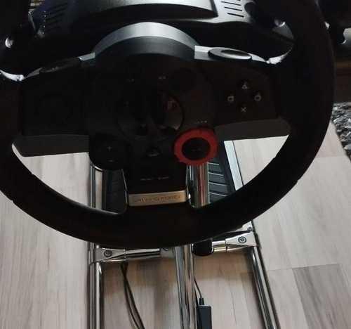 Руль logitech driving force gt 900 градусов