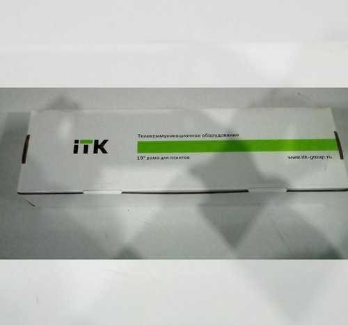 Рама для плинтов 19" ITK KF150-3U05A