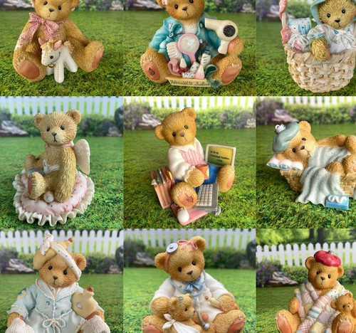 Мишки cherished teddies Enesco