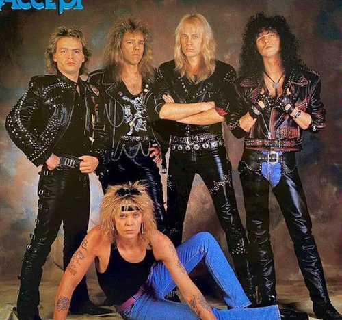 Accept - Eat The Heat (LP, Album)