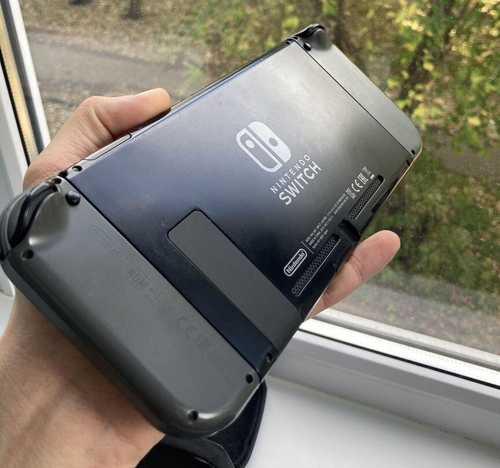 Nintendo switch v2 чип