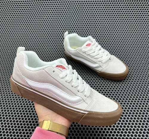 Кеды Vans Knu-Skool White Gum