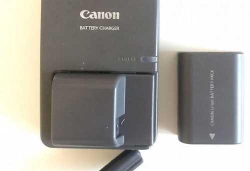 Зарядное устройство Canon c аккумулятором