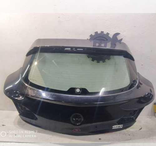 Дверь крышка стекло багажника Opel Astra J GTC
