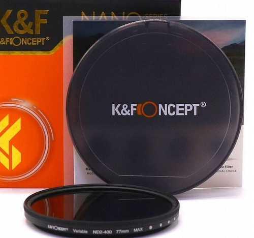 Светофильтр K&F Concept Nano-X None-Cross ND32-ND512 55mm (China)