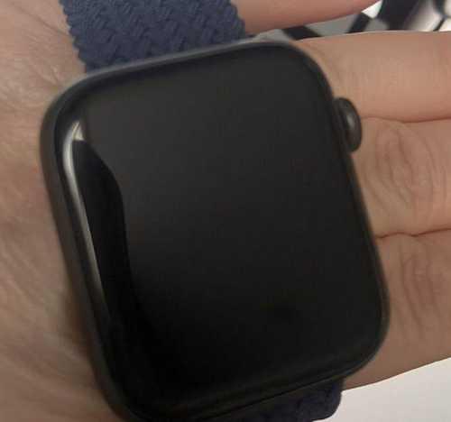 Часы apple watch series 4 44 mm aluminum