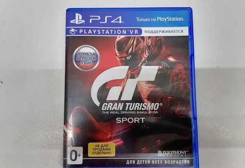 Игра Gran Turismo Sport (PS4)