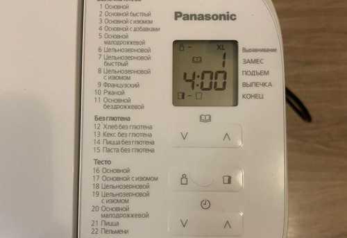 Хлебопечка Panasonic SD-R2520