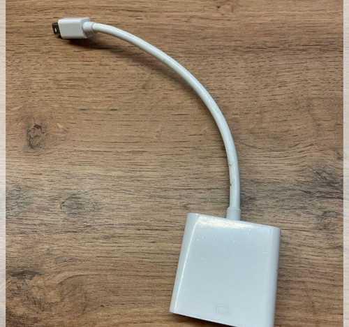 Кабель-переходник mini DisplayPort-VGA