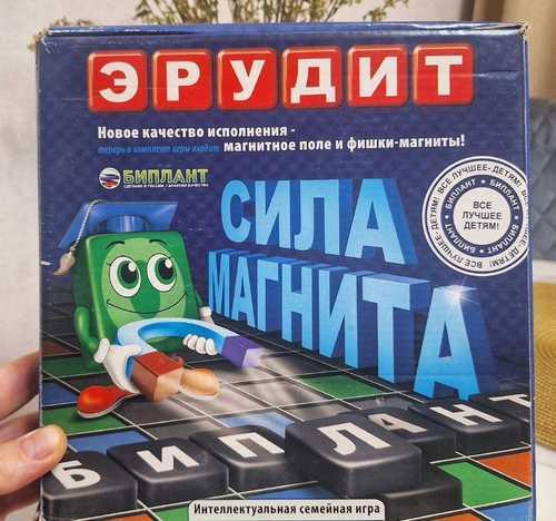 Настольная игра эрудит