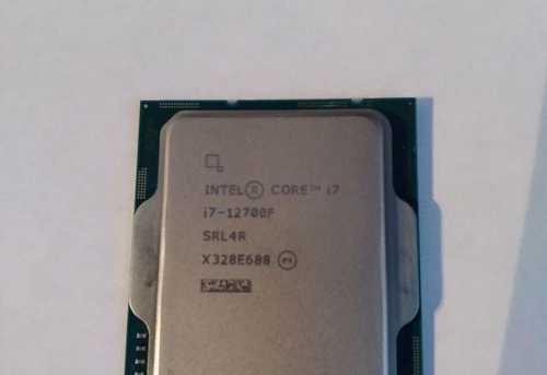 Процессор Intel Core i7-12700F LGA1700 OEM