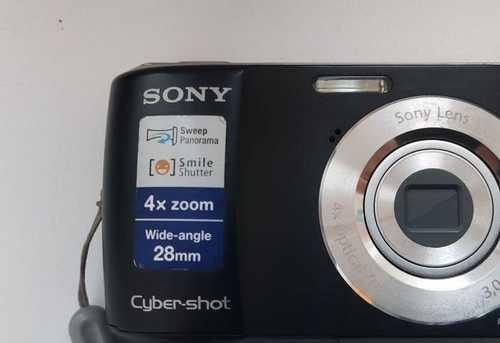 Фотоаппарат цифровой компактный Sony неисправный