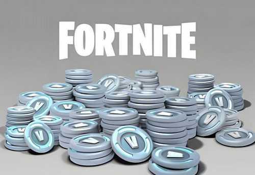 V баксы fortnite