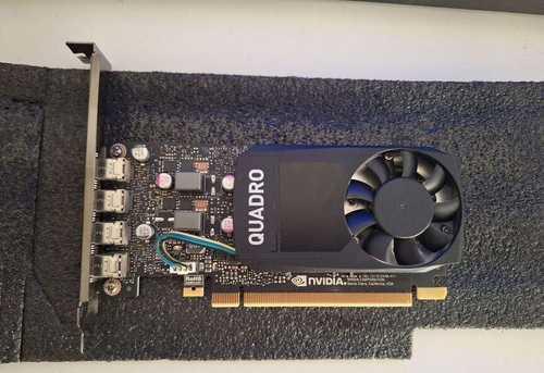 Видеокарта Nvidia PNY Quadro P620V2 + кабель