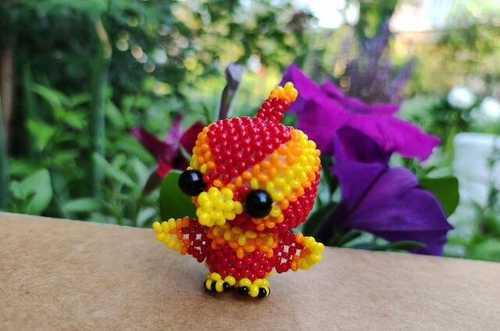 Амигуруми из бисера