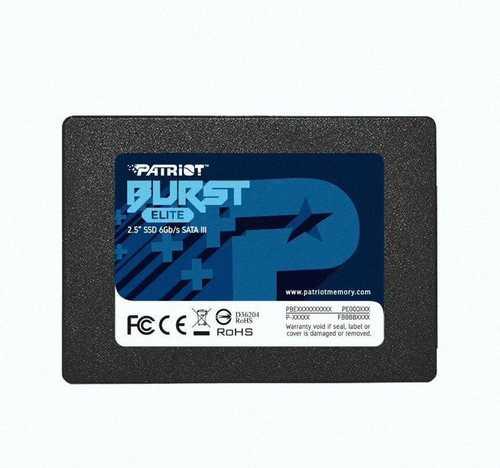 Накопитель SSD Patriot SATA III 960Gb