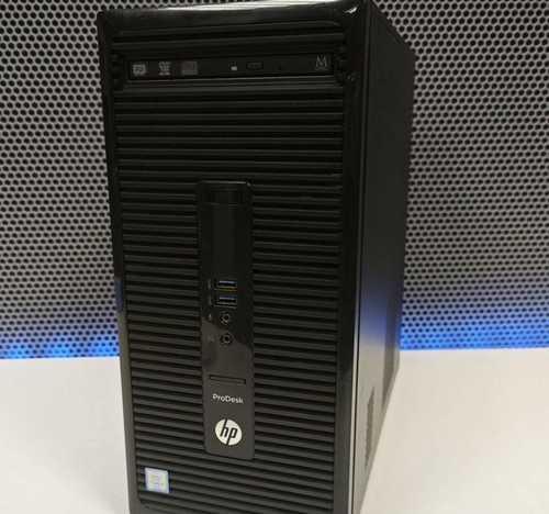 Hp Prodesk 400 G3 Core i3 6gen 8гб SSD