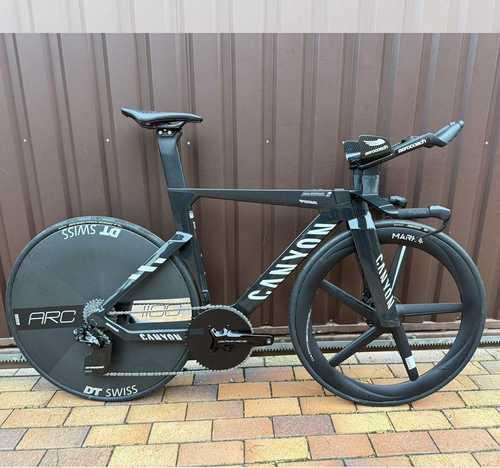 Велосипед разделка Canyon Speedmax CFR TT UCI, S