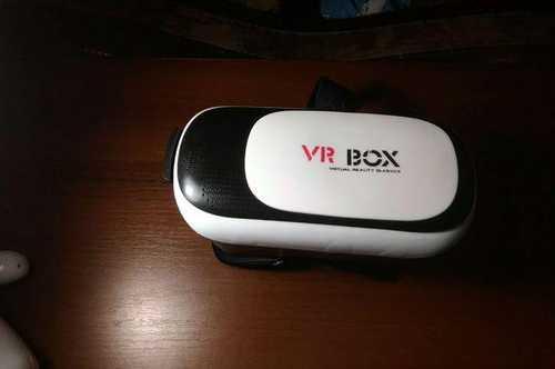 Вертуальные очки vr BOX