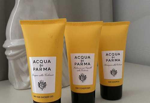 Acqua di parma colonia, набор 3 шт