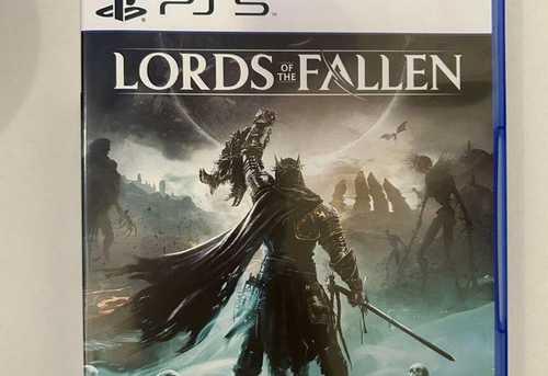 Игры для приставок ps5 Lords of the fallen