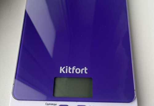 Весы кухонные kitfort