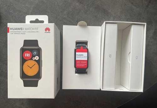 Смарт часы Huawei Watch Fit TIA-B09