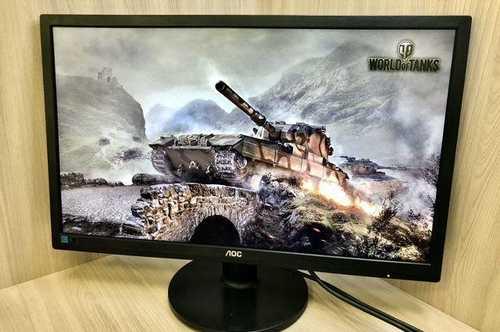 Монитор 24" AOC e2460Sh