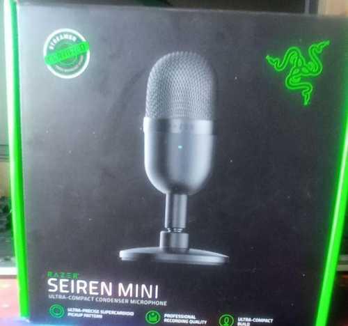 Микрофон razer seiren mini