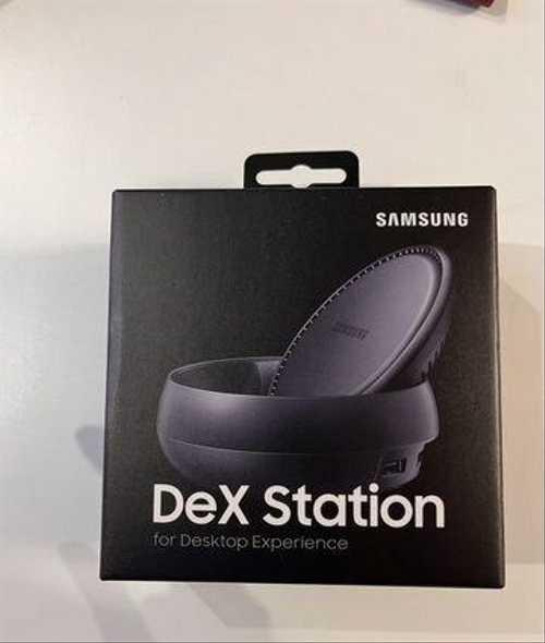 Мультимедийная док-станция Samsung DeX