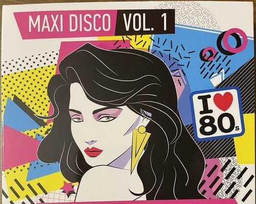 CD компакт диск Maxi Disco