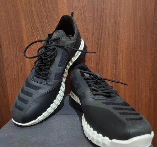 Кроссовки Ecco Zipflex Moonless Black 46. Оригинал