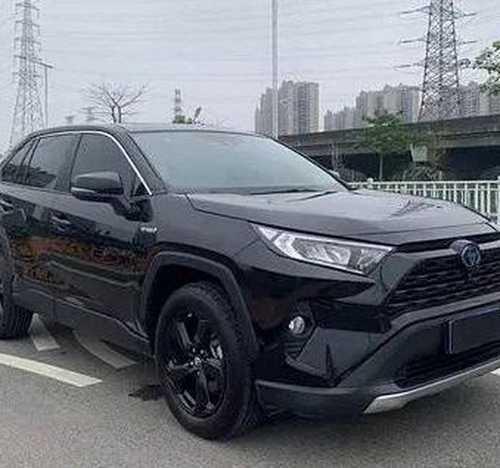 Разбор Toyota Rav 4 2020 год 2.5 гибрид черный