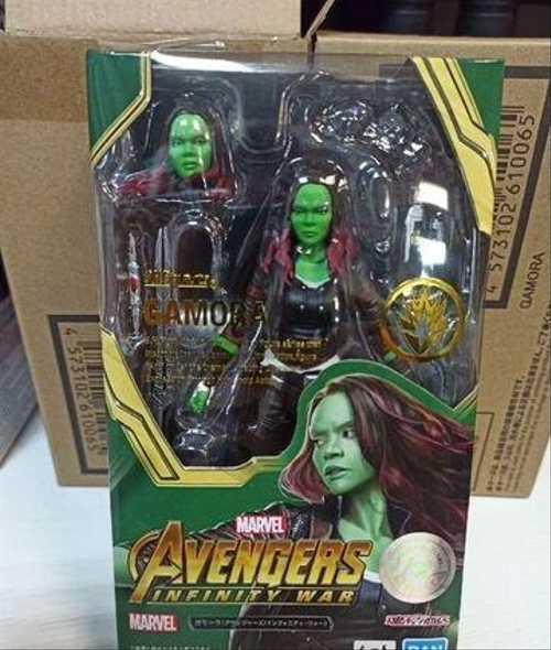 Фигурка S.H.Figuarts Avengers: Infinity War Gamora