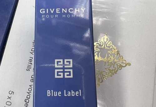 Givenchy blue label духи мужские