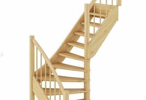 Деревянные лестницы-конструктор
